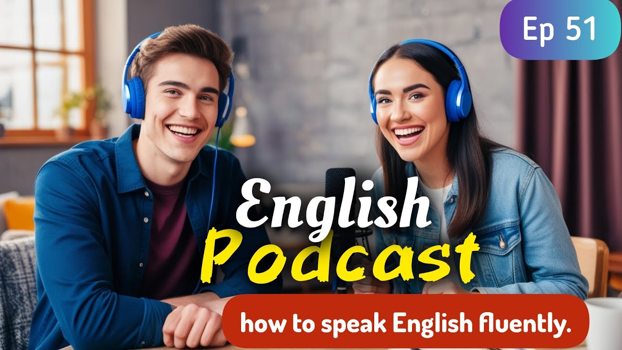 Powerful Podcast for English Fluency | Episode 51 | English Conversation | English podcast - YouTube
