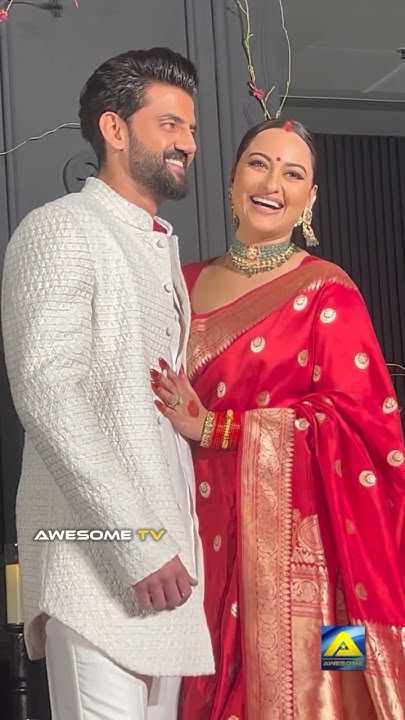 Sonakshi Sinha weds Zaheer Iqbal | Sonakshi Sinha Wedding - YouTube