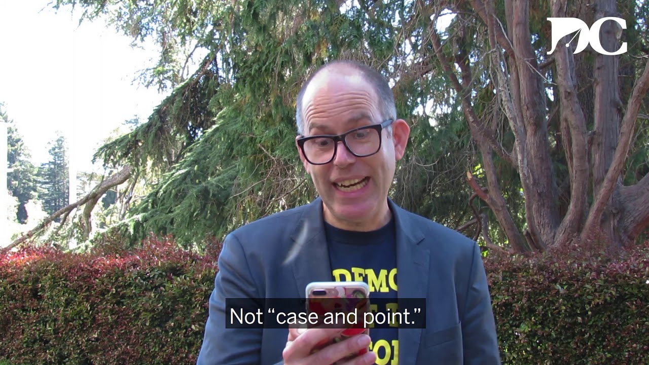 Professors React to 'Rate my Professor' Reviews: Max Auffhammer - YouTube