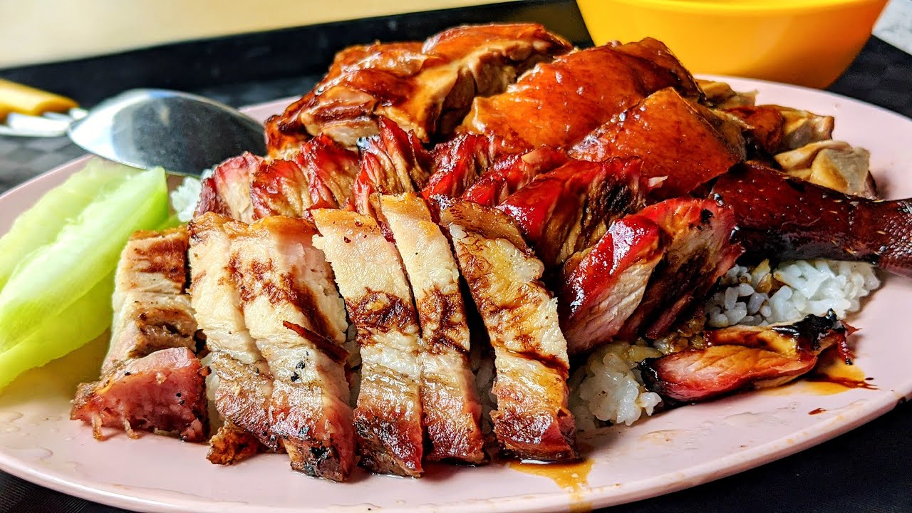 Hidden Roast Duck Rice Zheng Zong Cantonese - Skytech Industrial Park ...