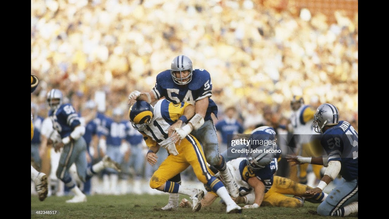 1978 PLAYOFFS COWBOYS AT RAMS PART 1 - YouTube