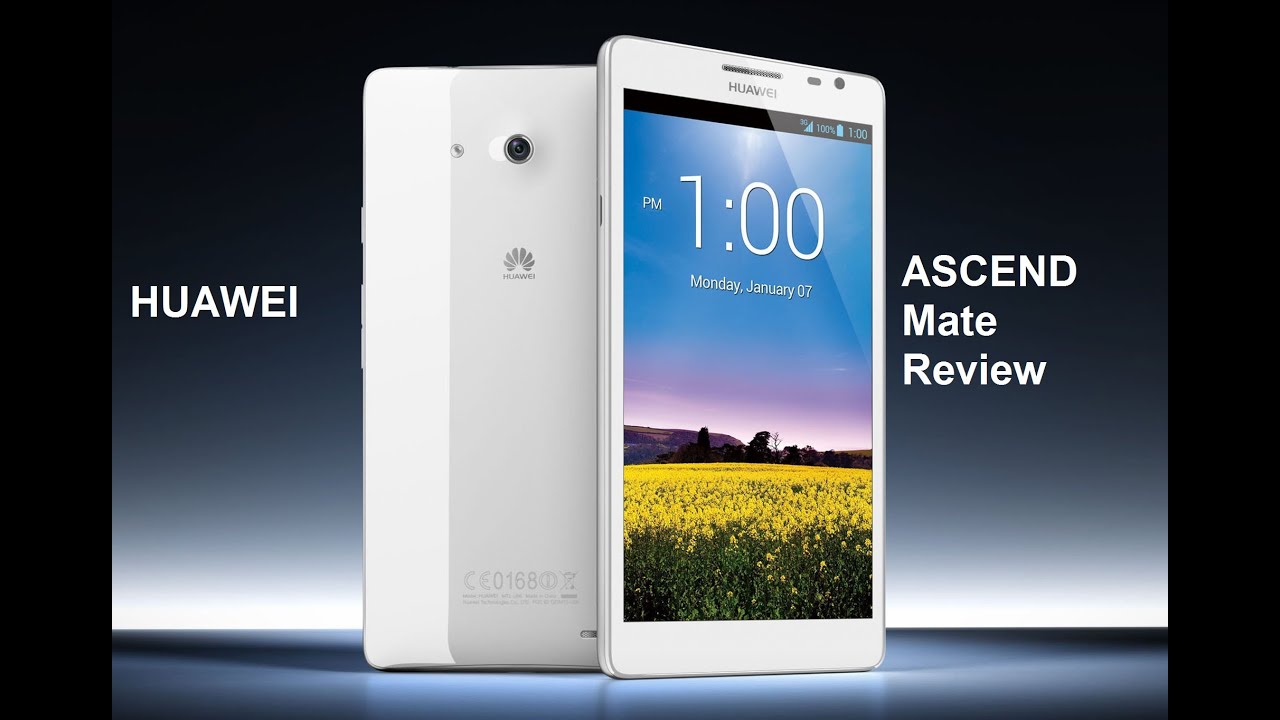 Huawei Ascend Mate review en español - YouTube