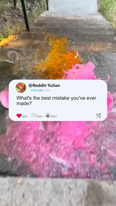 #storytime #story #reddit What's the best mistake you've ever made? - YouTube
