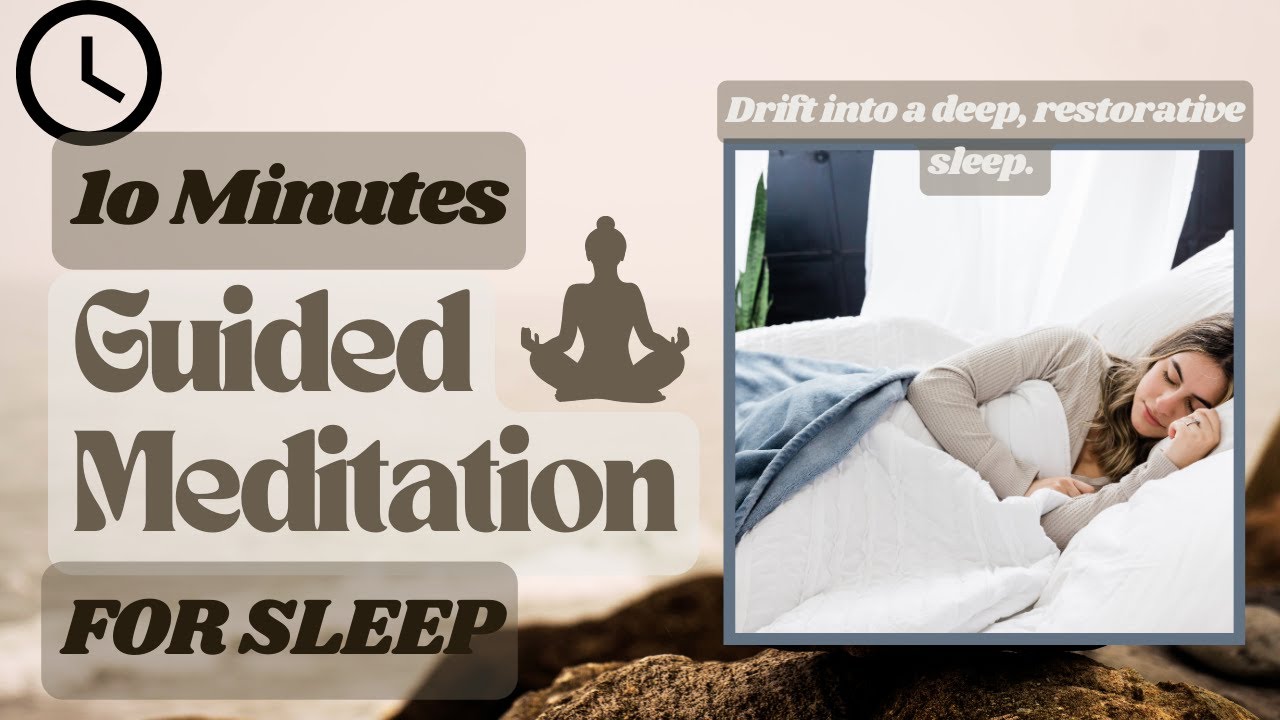 Guided Meditation for Sleep - Relax, Find Peace and Rest Tonight 🌙 ...
