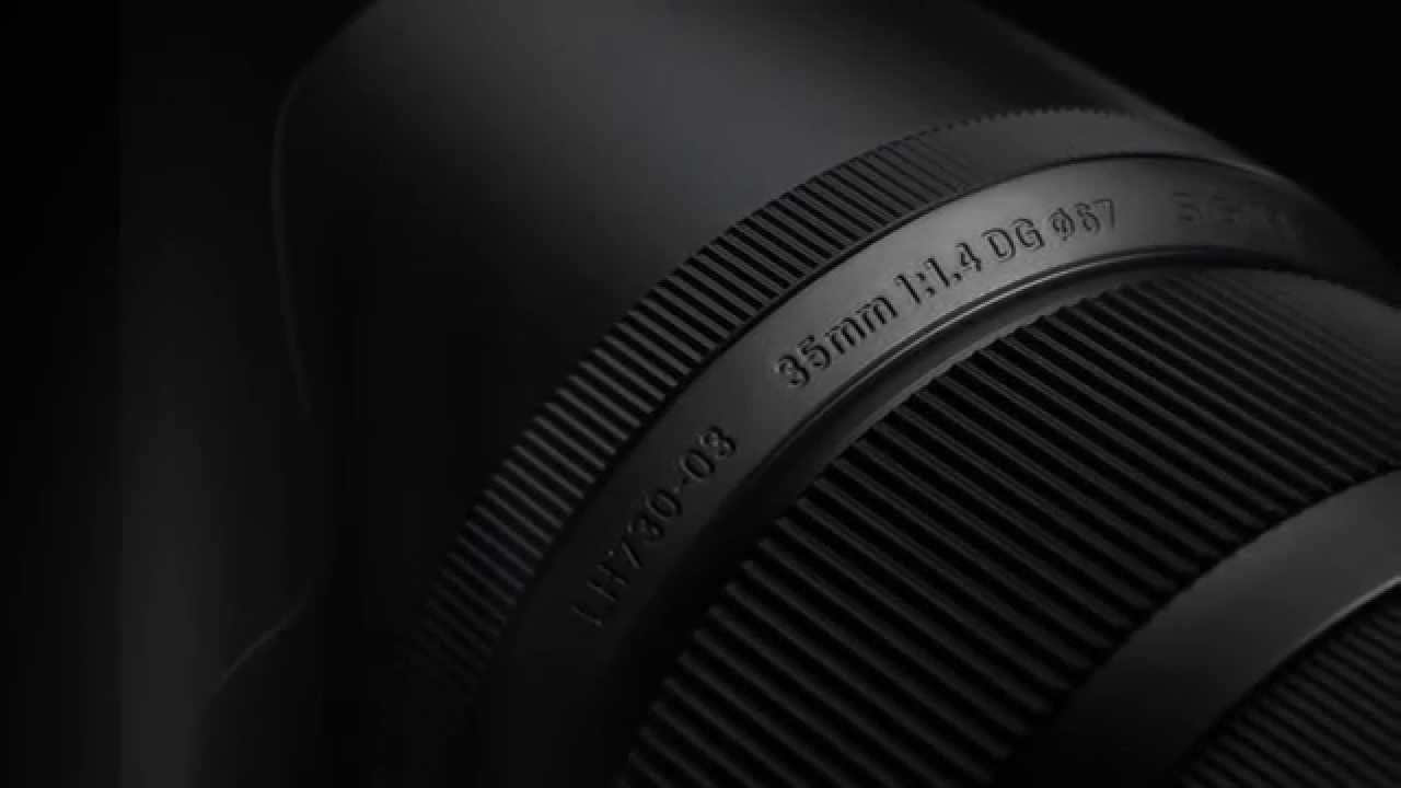 Объективы SIGMA. Сделано в Японии - YouTube