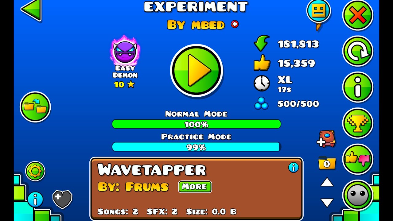 Crazy level, Experiment, by Mbed playthrough - YouTube