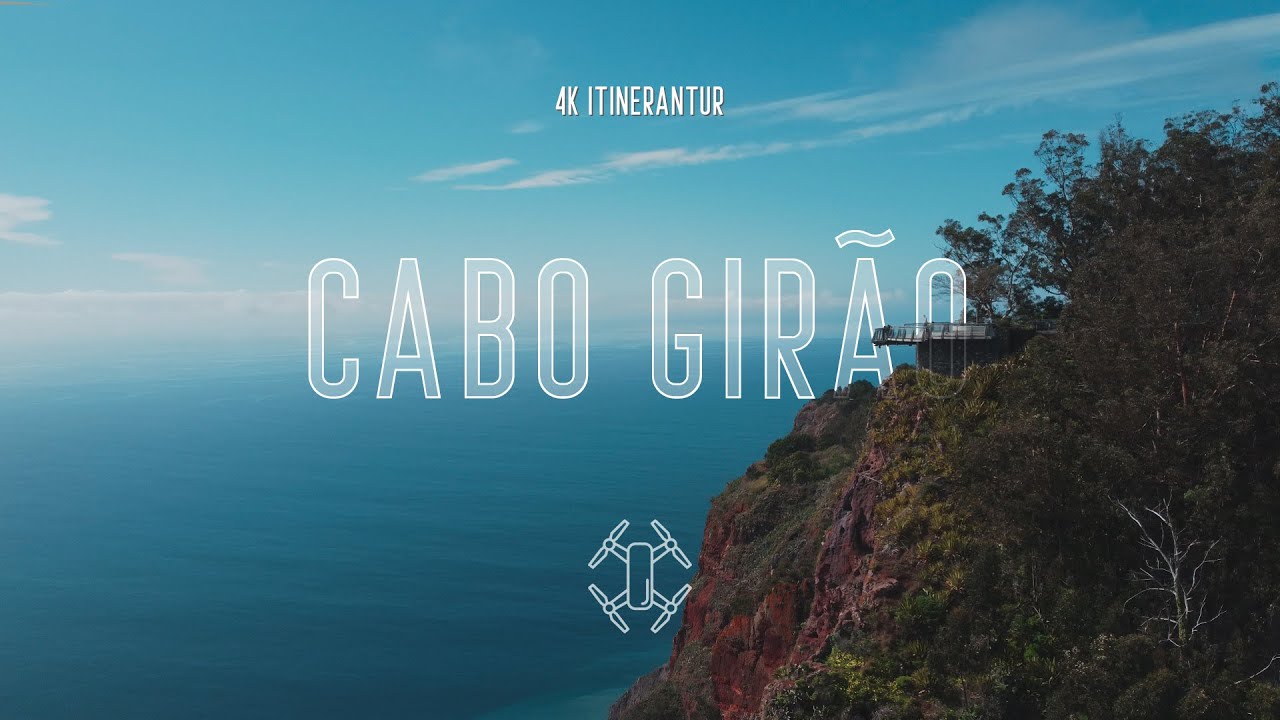 Madeira, Portugal [4K] Cabo Girão Glass Platform. Highest Cliff Skywalk ...