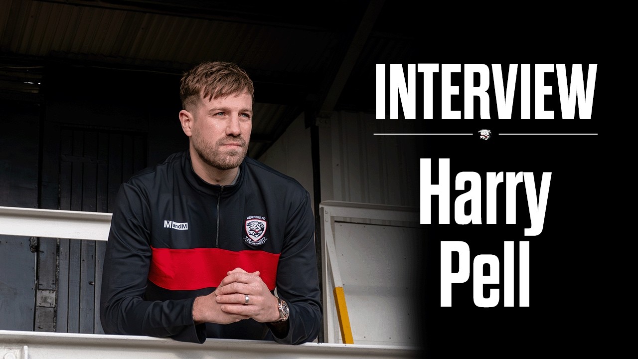 INTERVIEW | Harry Pell Joins The Backroom Staff - YouTube