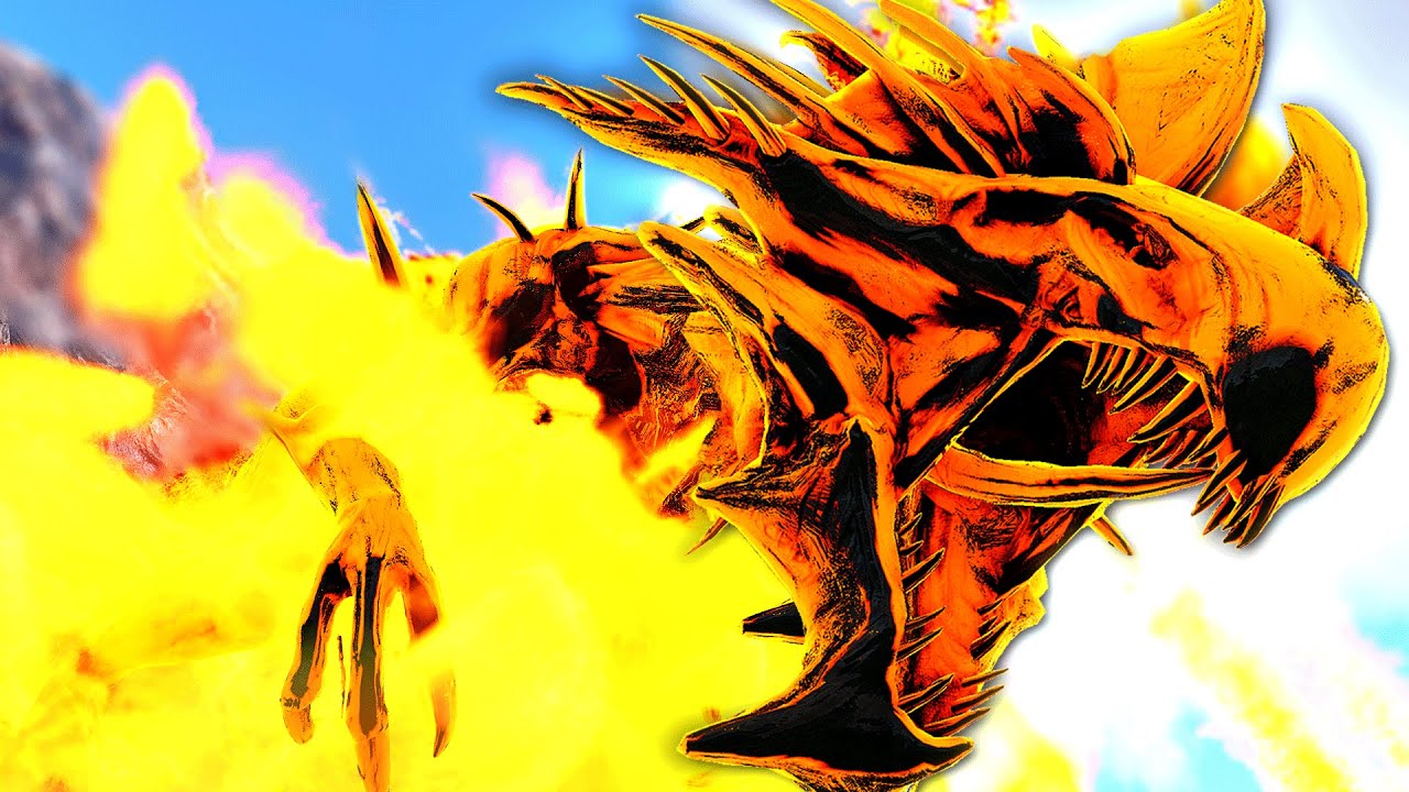 Taming the STRONGEST REAPER in ARK! - YouTube