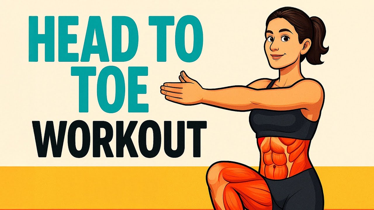 Stronger from Head to Toe – 27-Min No-Equipment Routine - YouTube