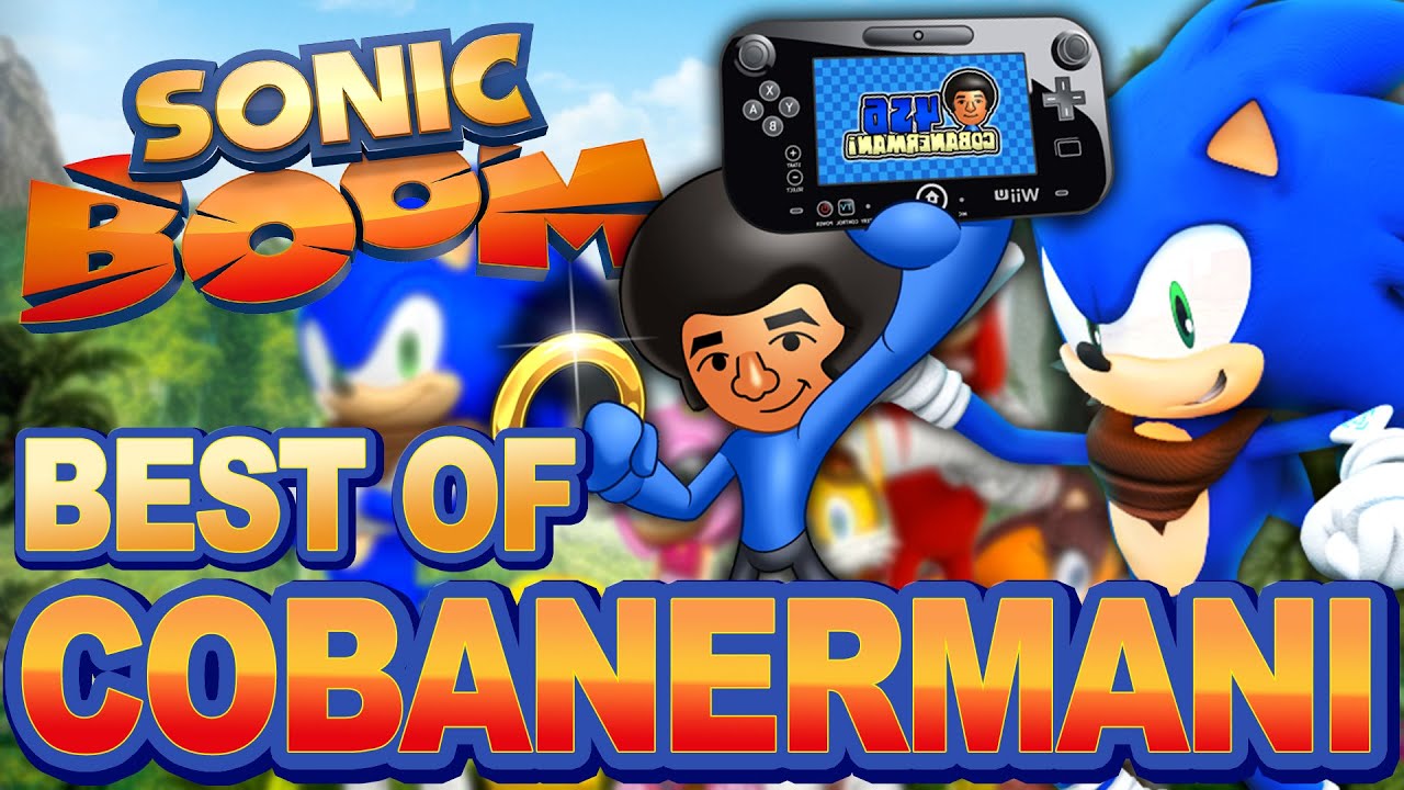 Best of Cobanermani456 - Sonic Boom Rise of Lyric Wii U - YouTube