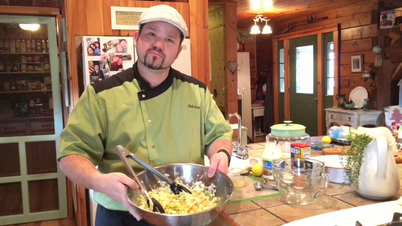 Cookin' With Chef Aaron Tutorial - Sweet Tea Cafe Catfish! - Episode 6 ...