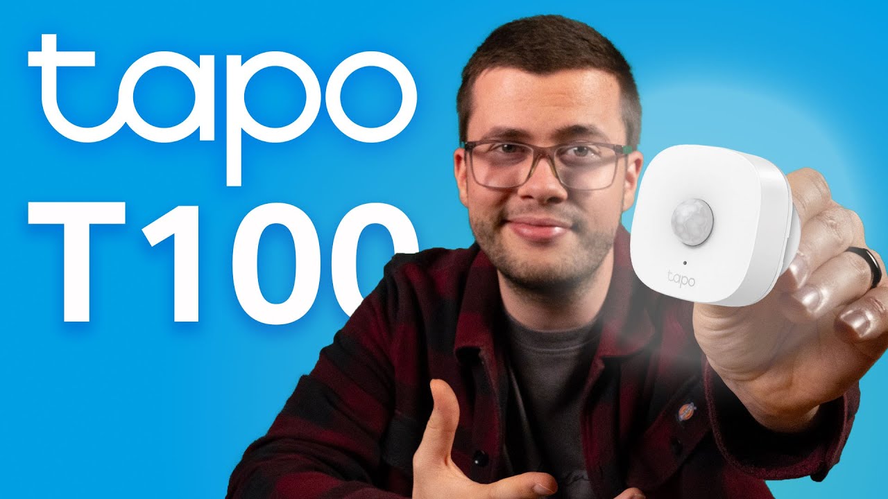 TP-Link Tapo T100 intelligenter Bewegungssensor | Installation ...