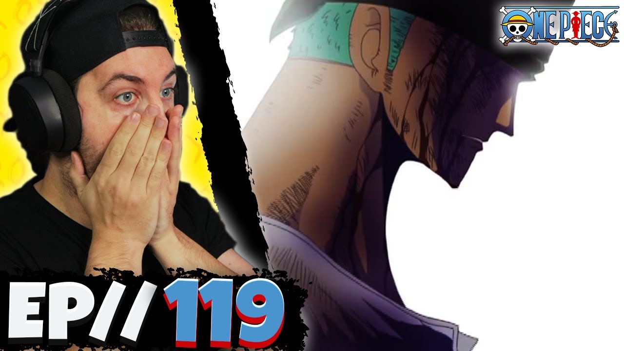 ZORO VS MR.1!! // One Piece Episode 119 REACTION - Anime Reaction - YouTube