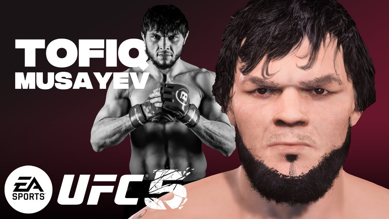 UFC 5 CAF Guide - TOFIQ MUSAYEV - YouTube