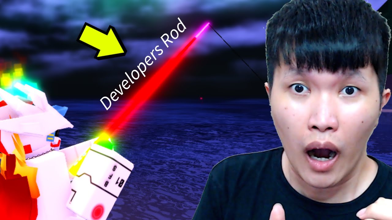 AKU DAPET DEVELOPERS / ADMIN ROD DI FISCH PALSU ROBLOX - YouTube