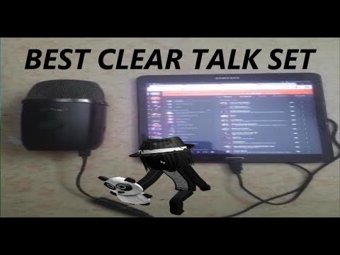 BEST CLEAR TALK SET FOR DISCORD - YouTube