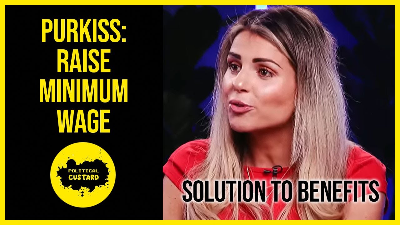Purkiss: Raise Minimum Wage - YouTube