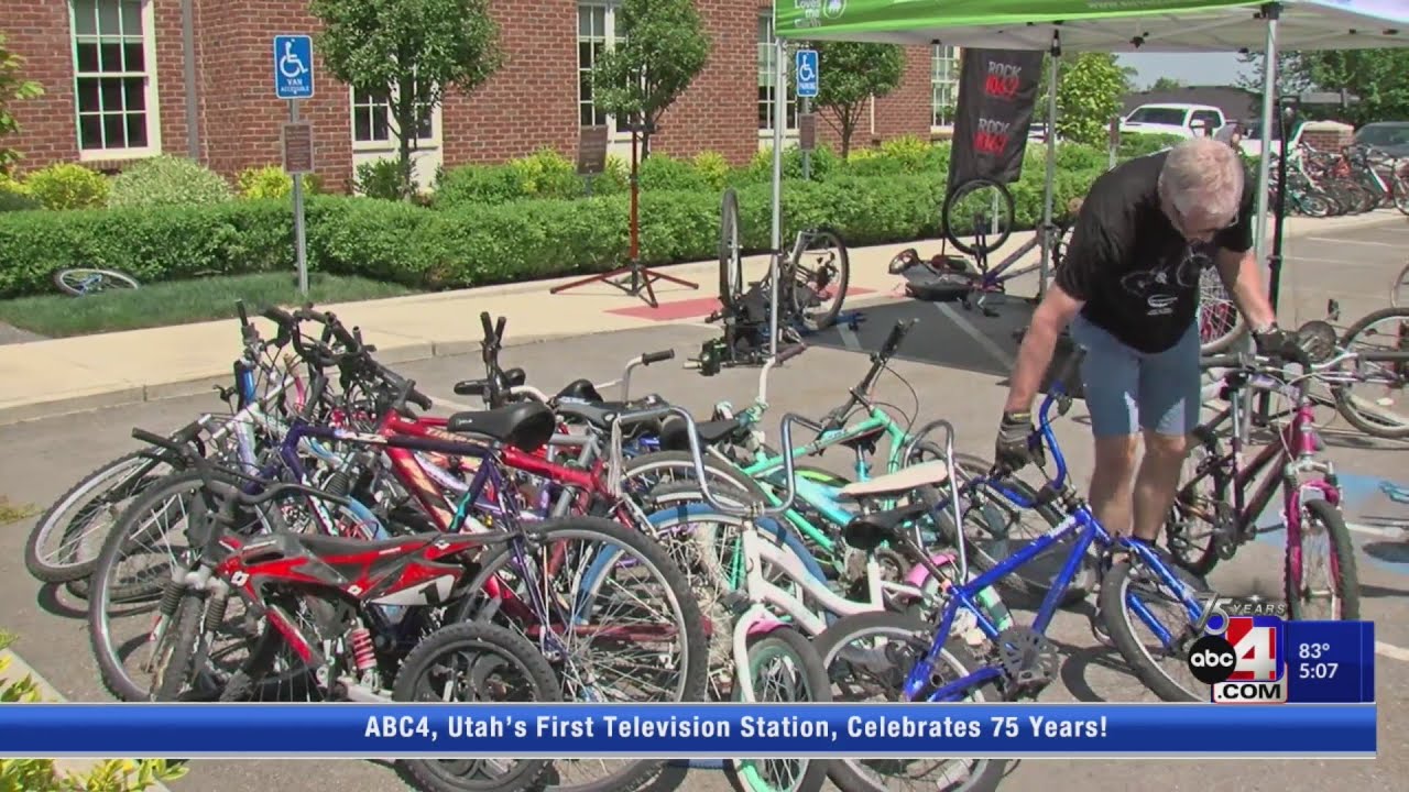 Utah Bike Collective gets nearly 500 donations of bikes from Bike Drive ...