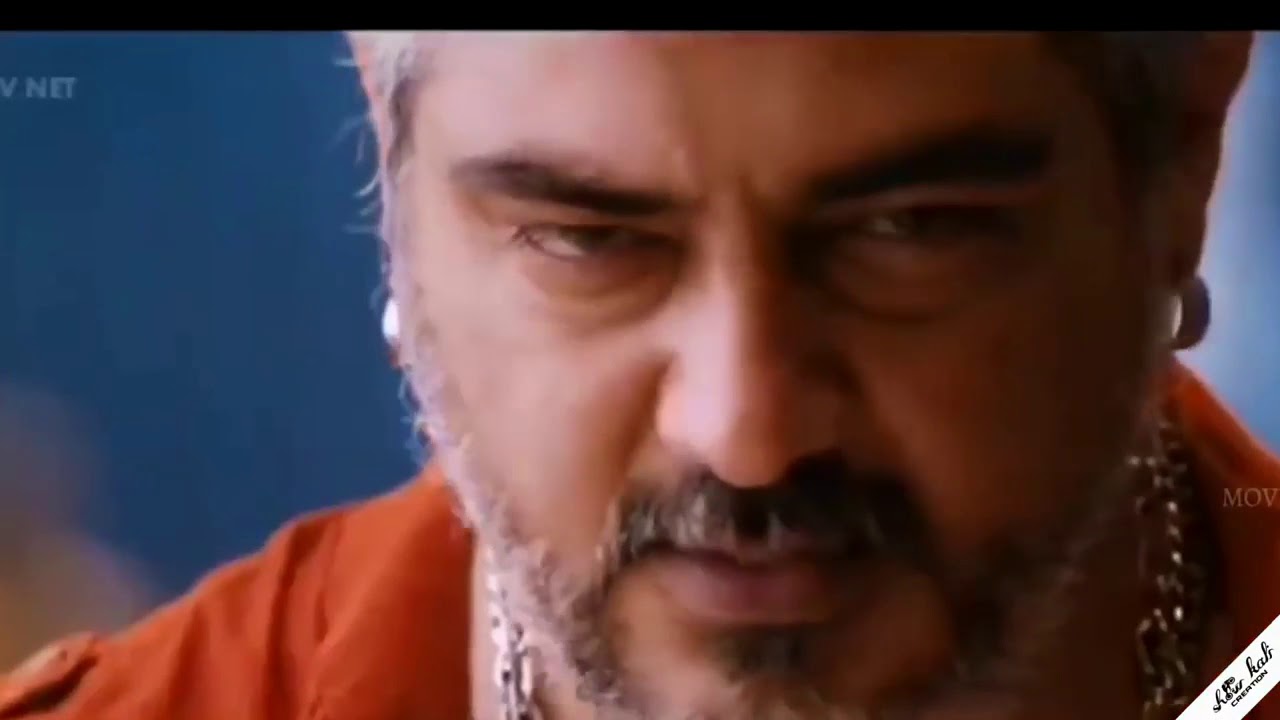 Thala Ajith mass dialogue whatsapp status video in Tamil - YouTube