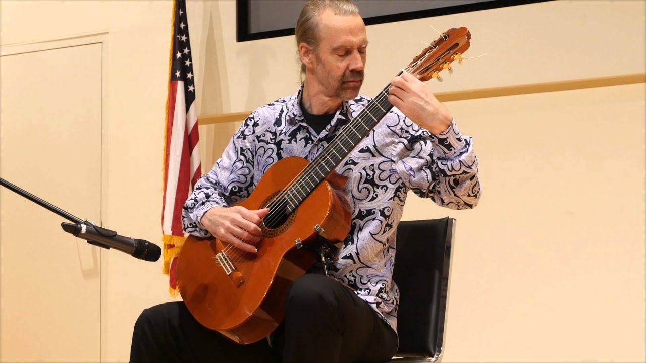 David Burgess, guitar - YouTube