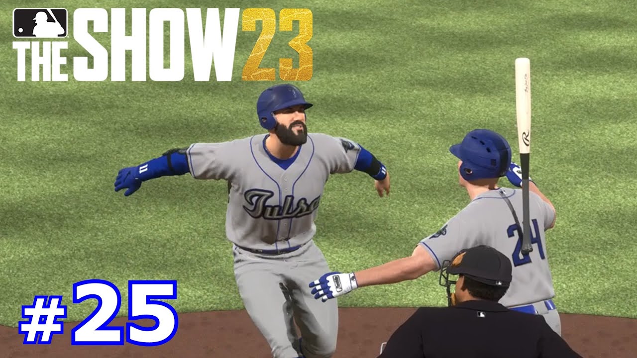 HOME RUN BAT STAYS FROZEN IN THE AIR! | MLB The Show 23 | Road To The ...
