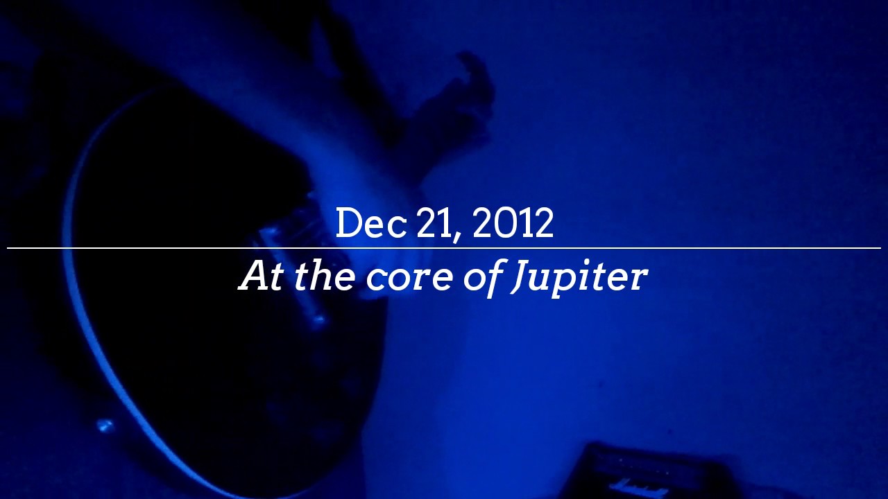 Dopesmoker Riff mess-around - YouTube