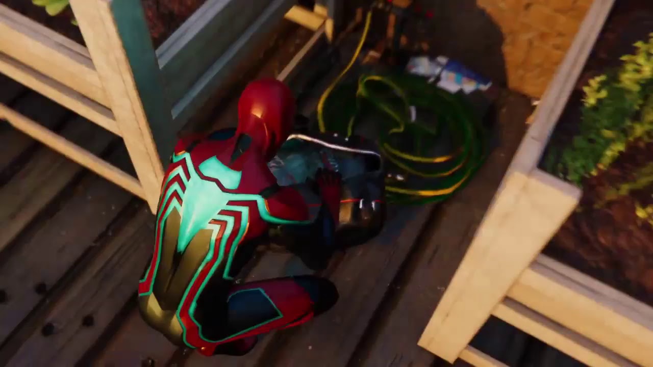 Marvel‘s Spiderman Reflection Mission Gameplay - YouTube