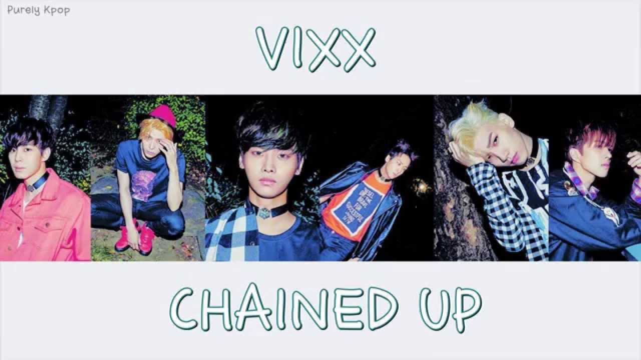 VIXX - Chained Up // Colorcoded LYRICS [ENG/HANGUL/ROM] - YouTube