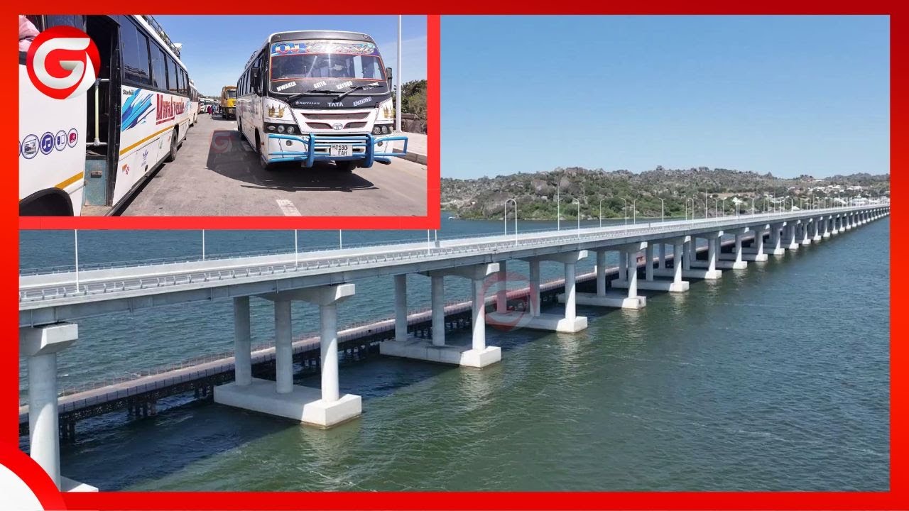 MADEREVA WAFUNGUKA KUHUSU DARAJA la KIGONGO - BUSISI - "RAIS SAMIA ...