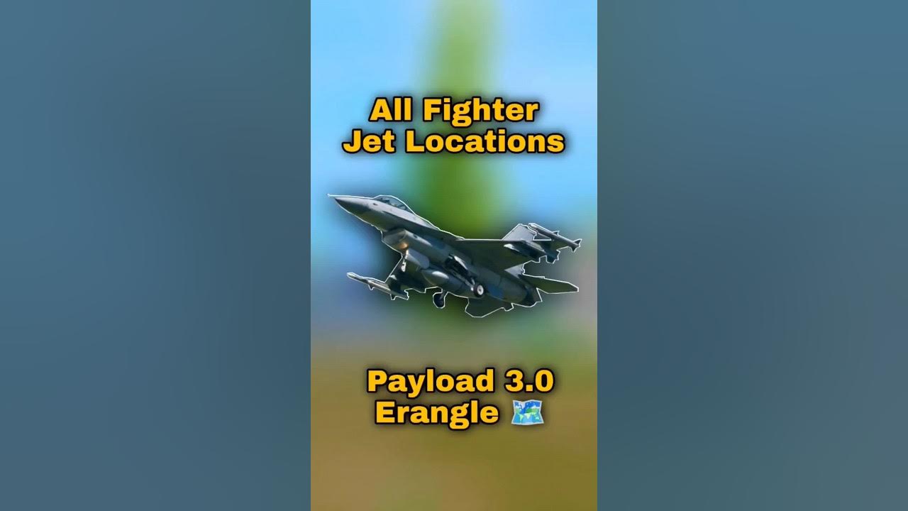 ALL JET LOCATIONS IN PAYLOAD 3.0 MODE #shorts #bgmi #bgmishorts - YouTube