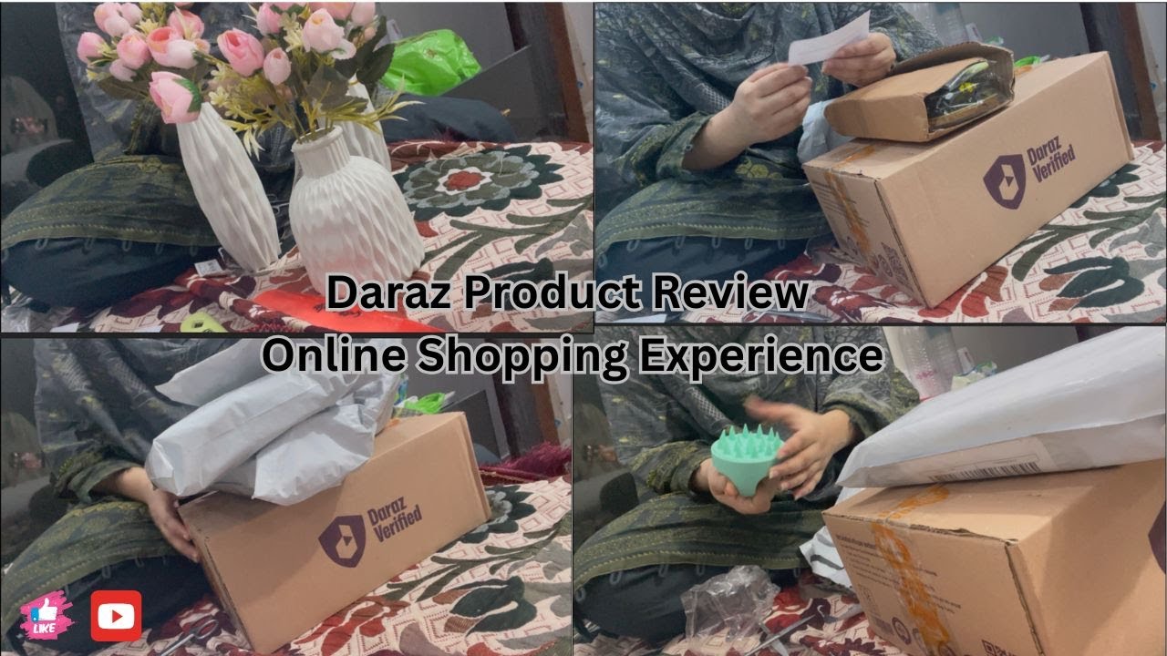 Daraz Product Review | Honest Unboxing | Online Shopping Experience ...