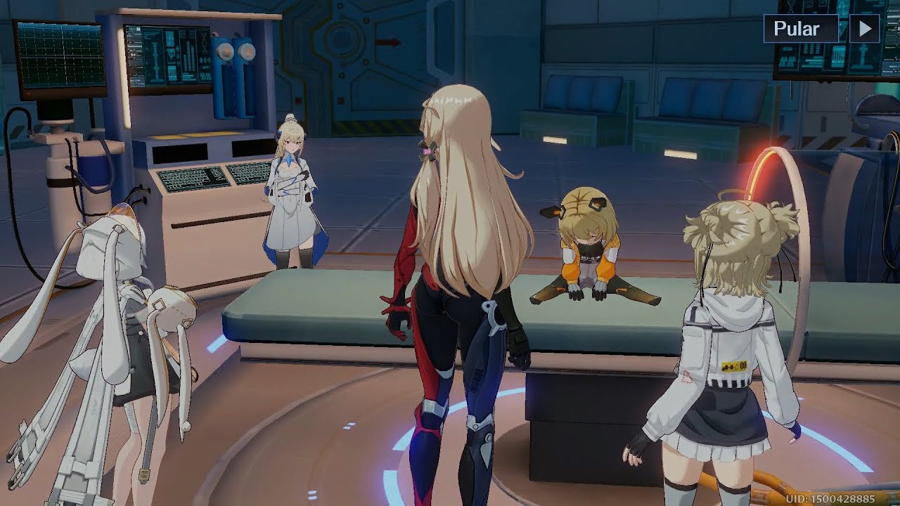 Tower of Fantasy: Shelly a cientista de meia-tigela - YouTube