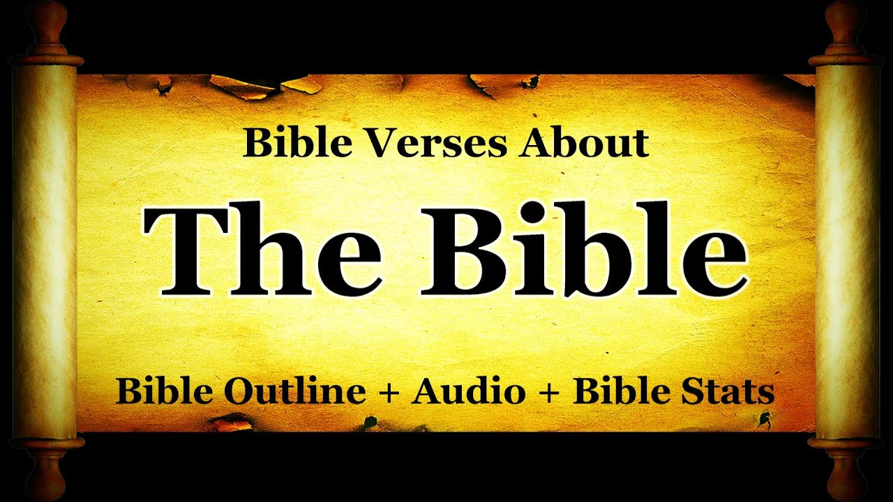 Bible Topics: Scripture Verses About The Bible - Holy Bible KJV Read ...