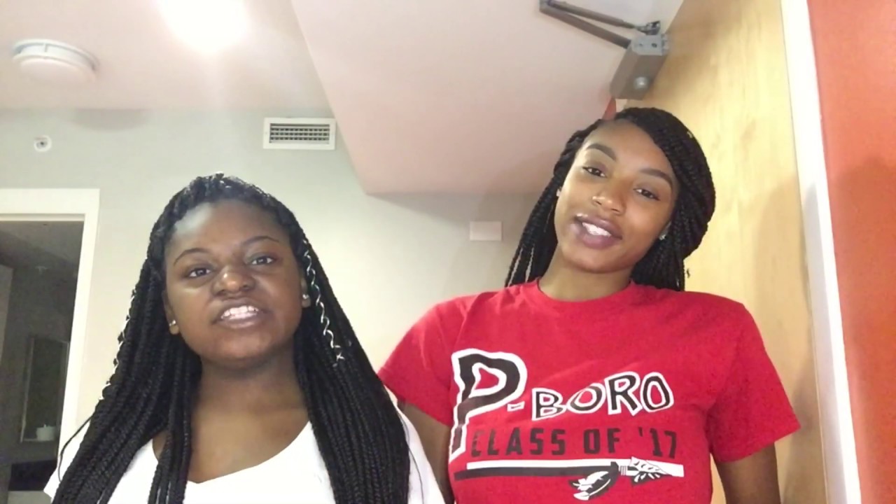 Dorm Tour // Duke Hall at Johnson C Smith | K & K - YouTube