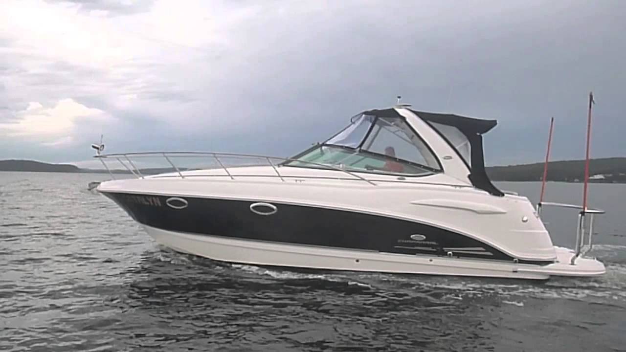Chaparral 29 Sports Cruiser - Walkthrough - YouTube