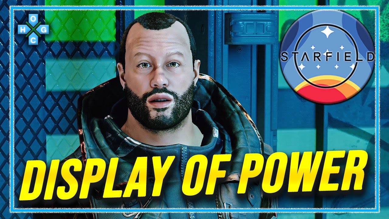 Starfield Quest - DISPLAY OF POWER #Starfield - YouTube