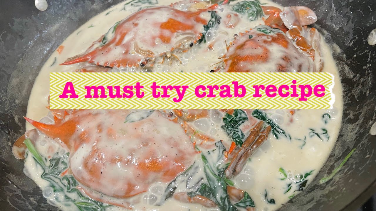Unleash The Flavor: Cooking Crabs In Coconut Milk Like Never Before ...