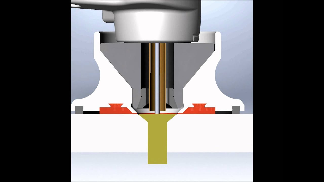 e-drill Flush Head Animation.wmv - YouTube