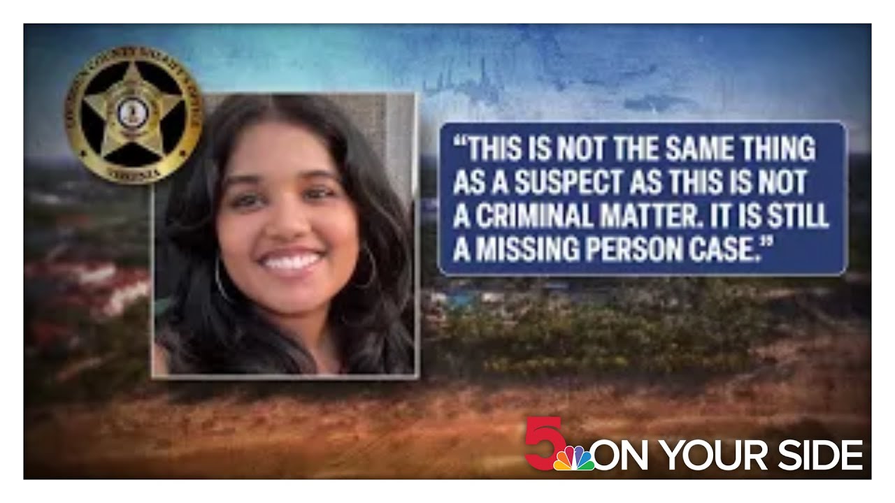 Missing Spring Break student Thursday update: Person of interest identified - YouTube
