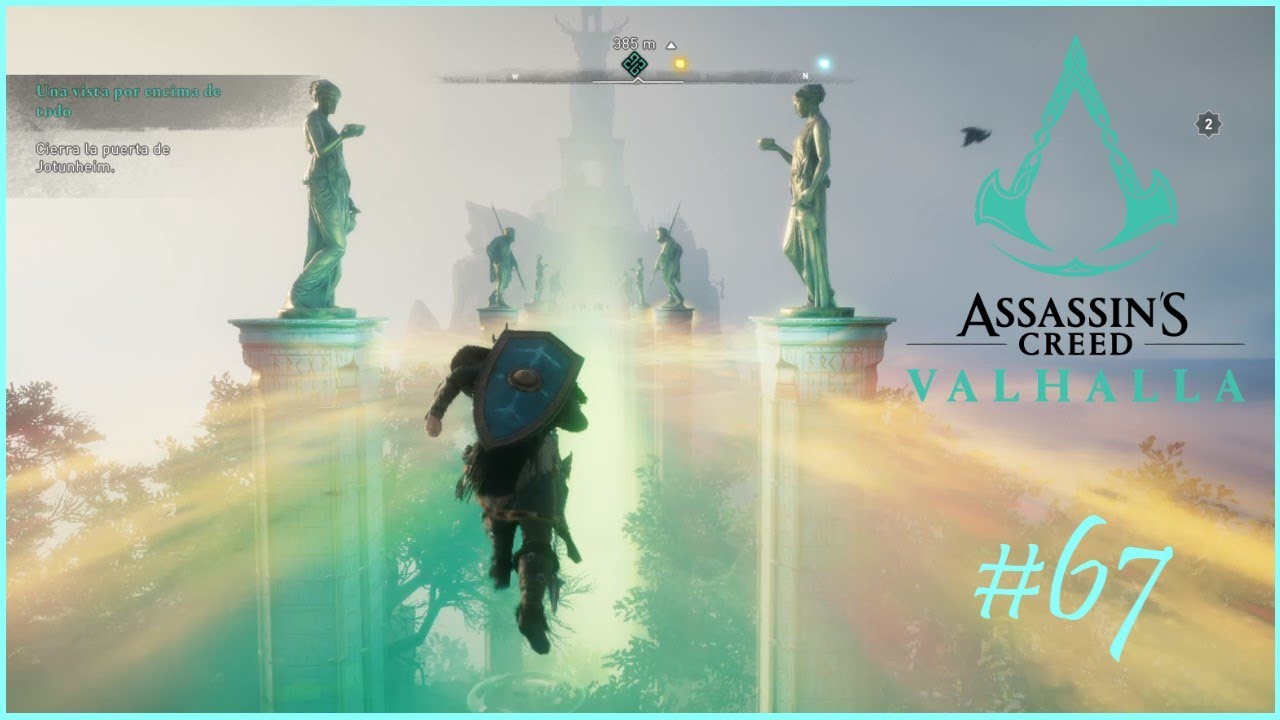 Assassin's Creed Valhalla 67: ¡Conocemos a Freya y LUCHAMOS junto a ...