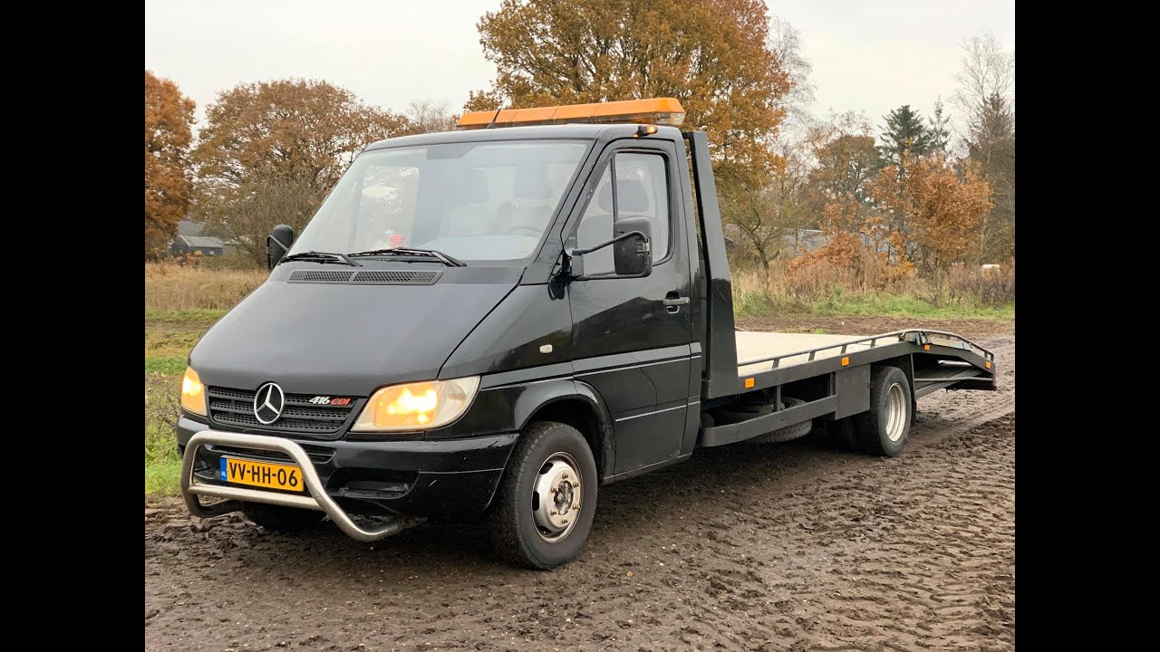Walk around the 1997 Mercedes Sprinter || Juniors USA Cars - YouTube