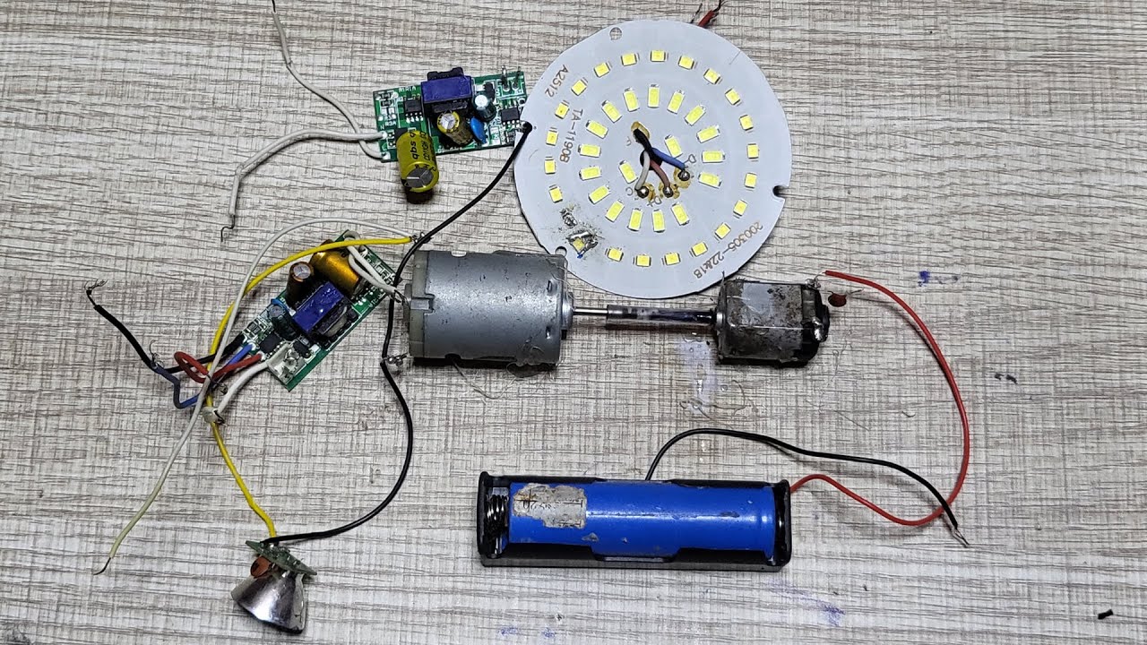 How to make generator by motor to motor ,DIY SA - YouTube