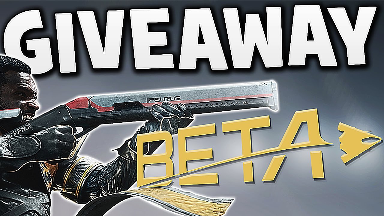 DESTINY 2 - EARLY ACCESS BETA KEY GIVEAWAY !! - YouTube