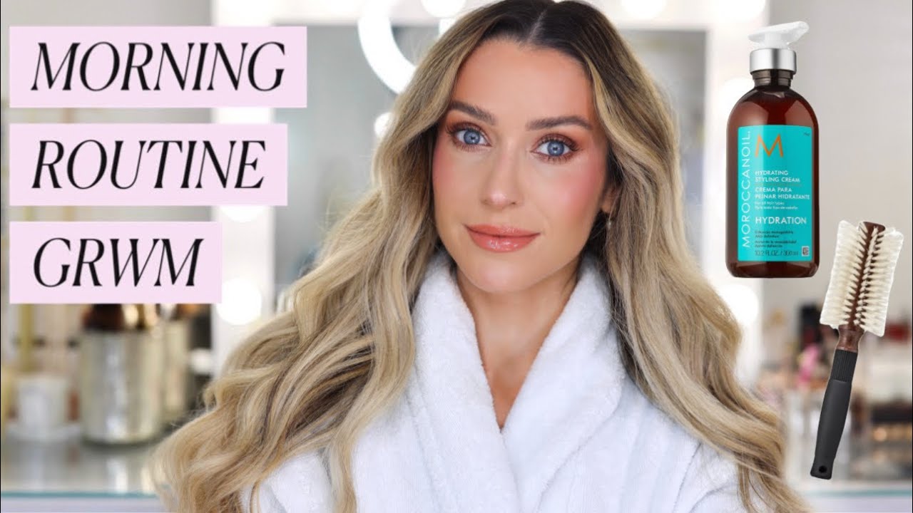 MORNING ROUTINE GET READY WITH ME! - YouTube