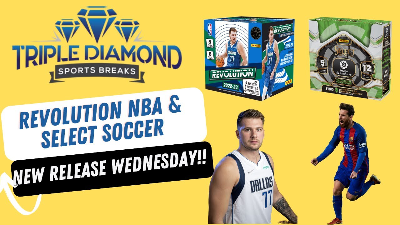 NEW RELEASE WEDNESDAY!! Revolution CASE BREAK down to 7 teams! LET'S ...