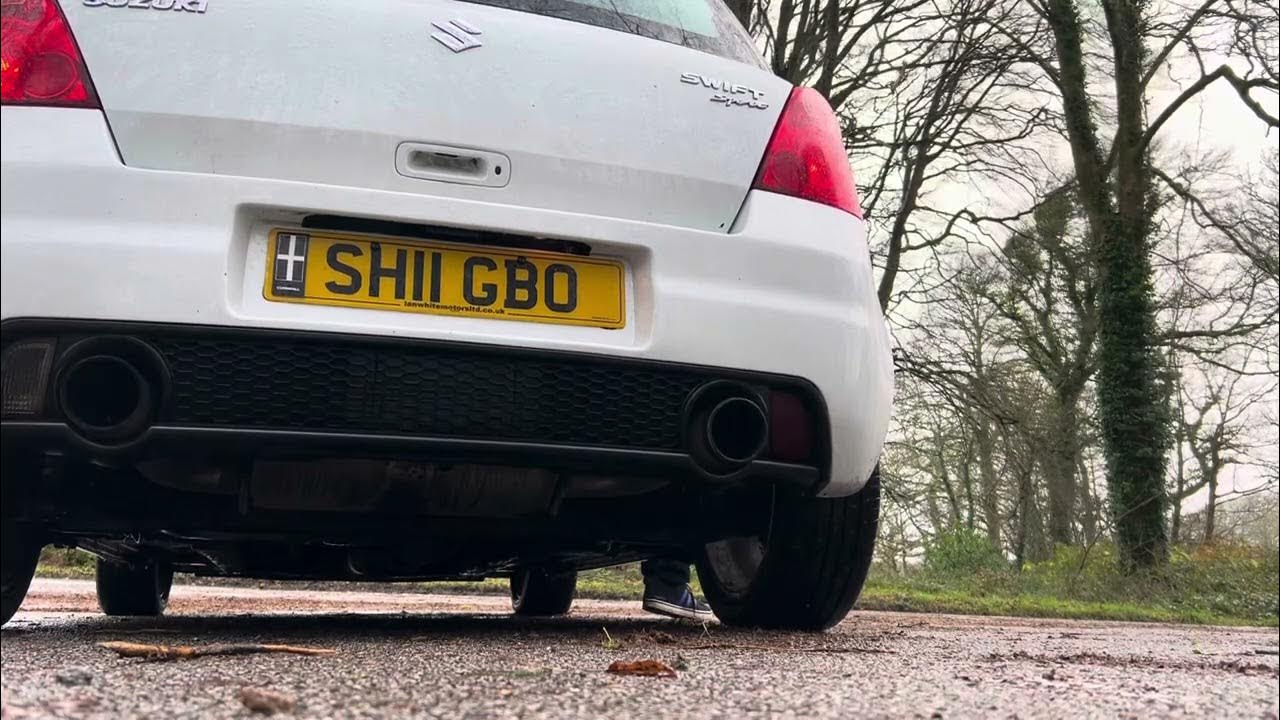 Suzuki Swift sport (zc31s) sound - YouTube