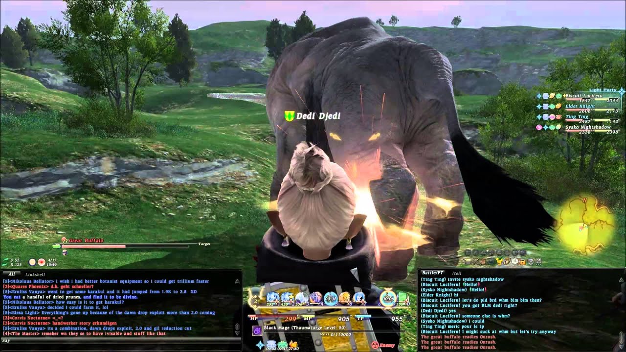 FFXIV 1.0 Great Buffalo NM - YouTube