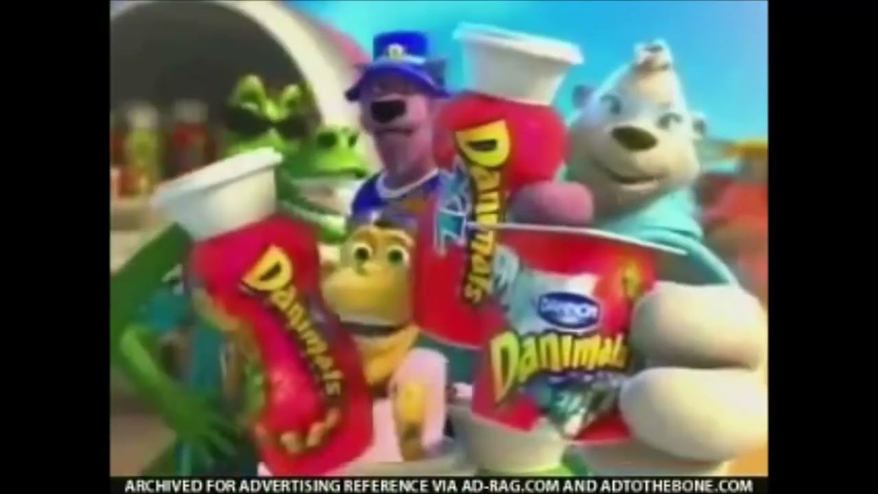 Super Luigi Brandon Danimals TV Commercial To The Games Movie Nov 25 ...