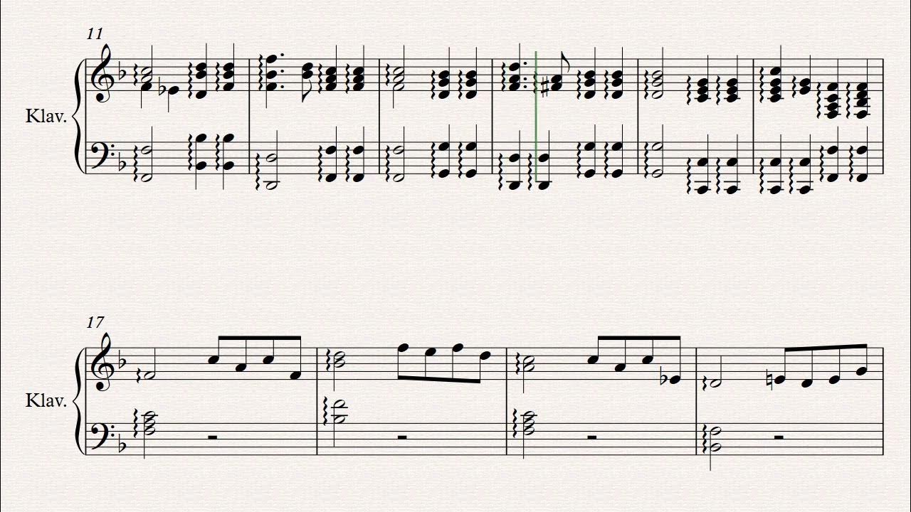 Prelude in F major // Original Piano Composition (751) - YouTube